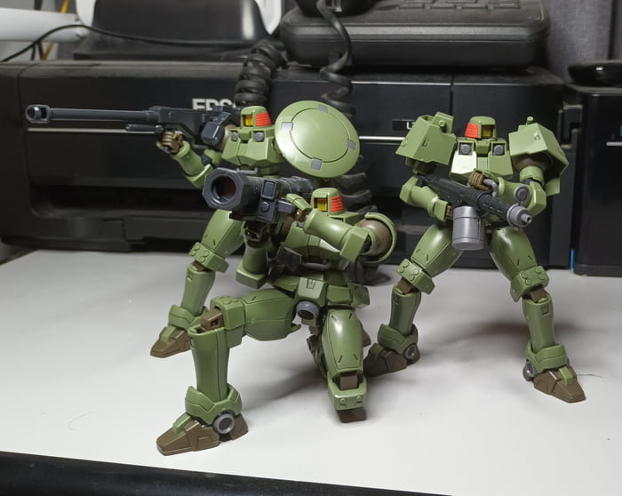 Here it is, the Leo squad is fully built. Now we have to wait for the ...