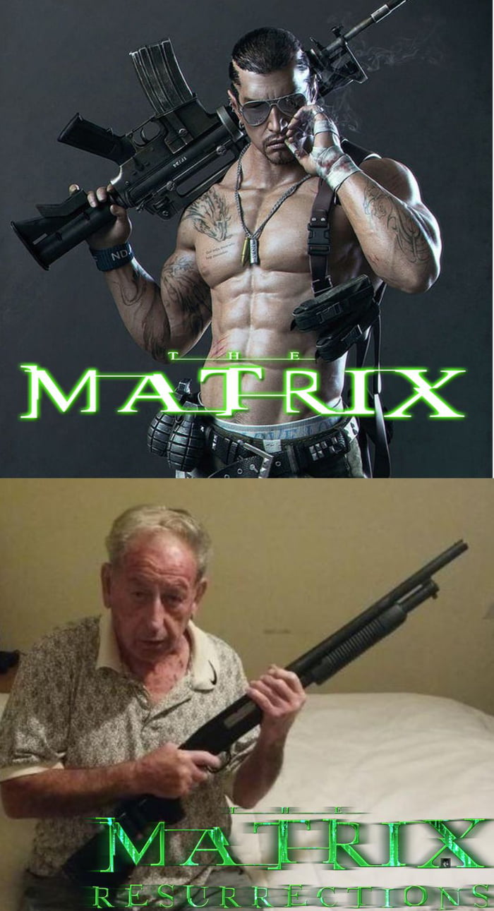 Remember Matrix? - 9GAG