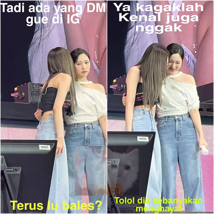 It's hurt right here in my meow meow - 9GAG