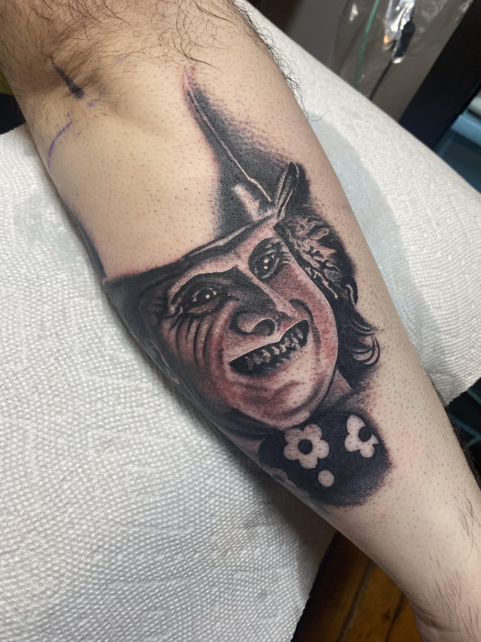 Penguin tattoo done by Ian Ross at Ritual Collective in Lancaster, PA ...