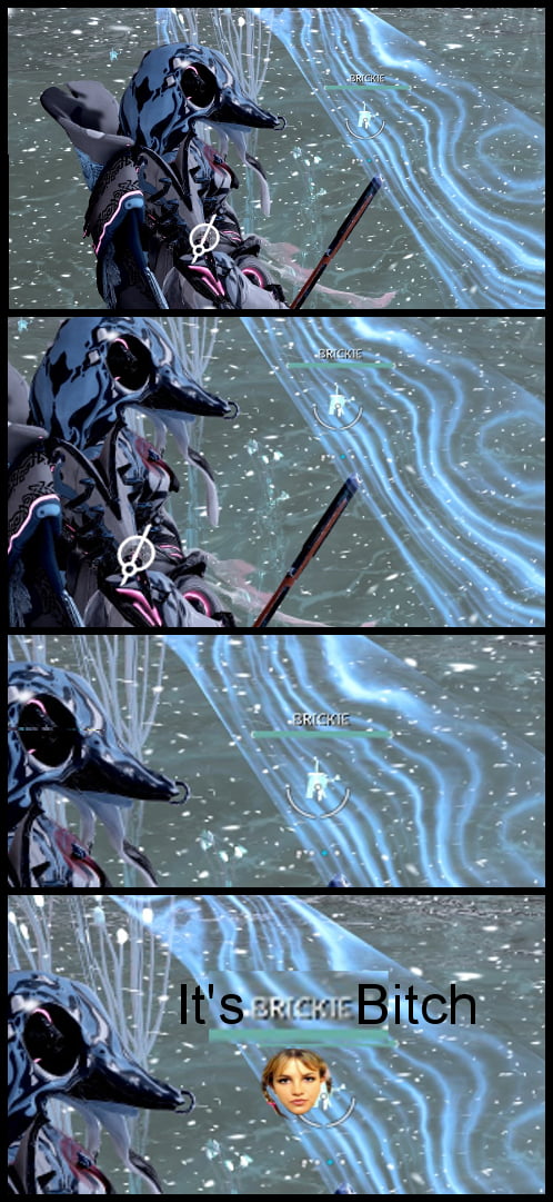 Warframe fishing when suddenly - 9GAG