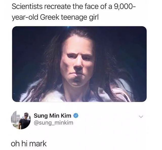 Oh hi Mark - 9GAG