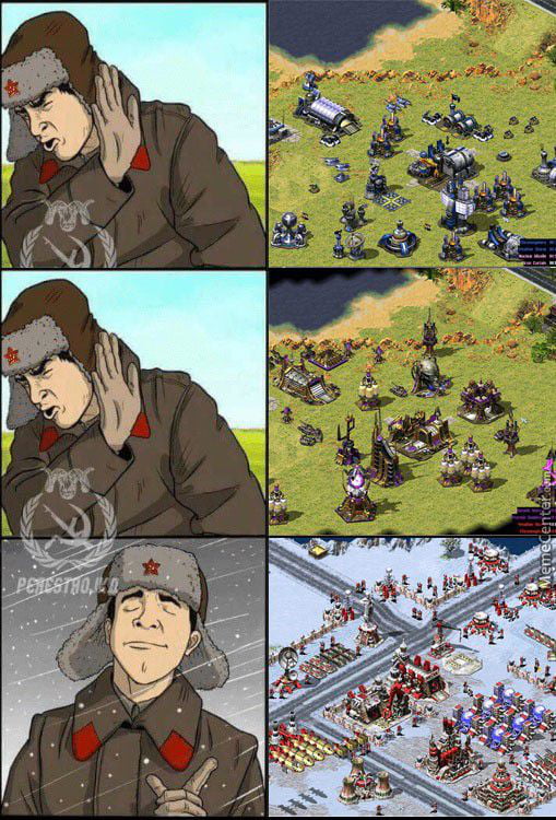 Why would you want to build that when you can use the great soviet mcv ...