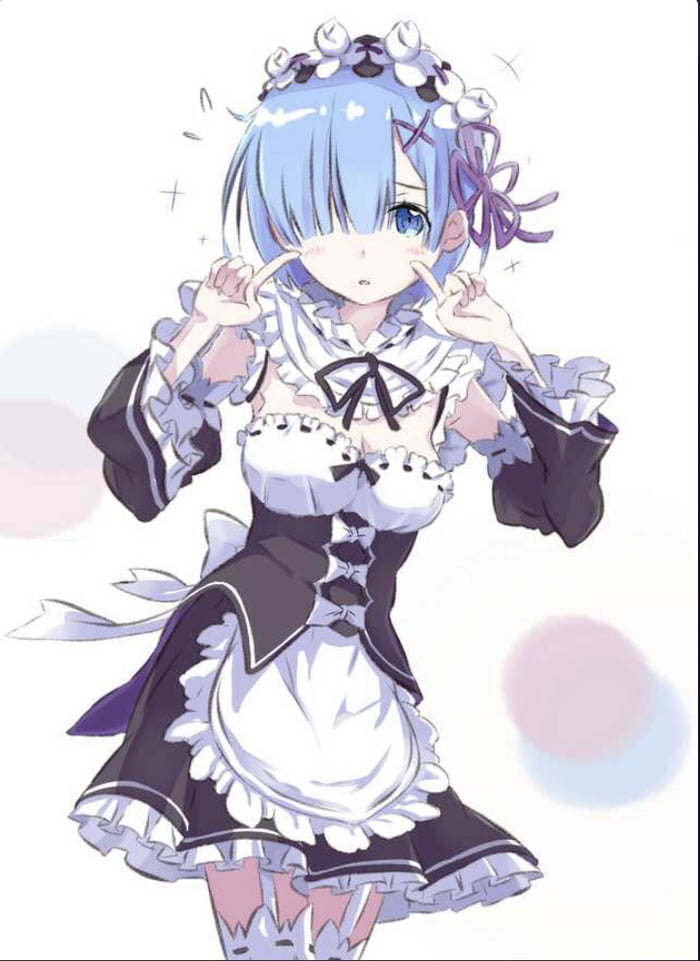 Cute Rem - 9GAG