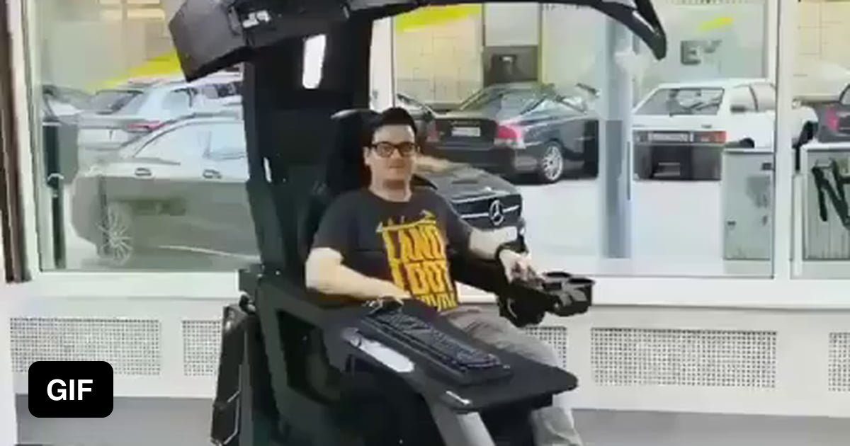 Acer Predator Thrones Gaming cockpit - 9GAG