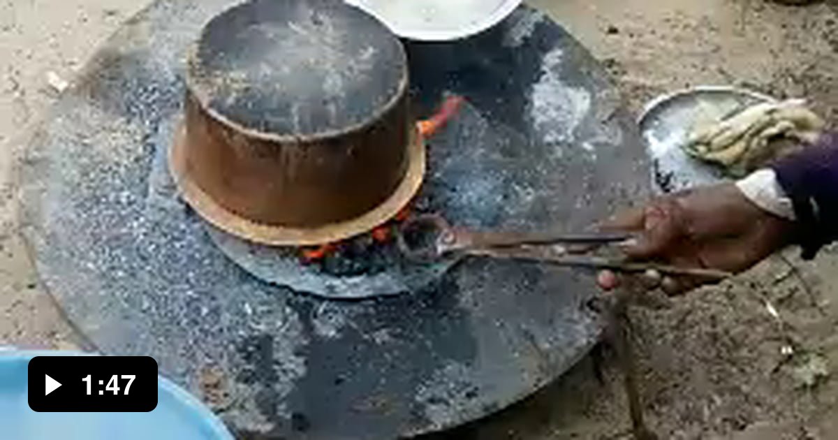 Zinc coating on cooking vessels... - 9GAG