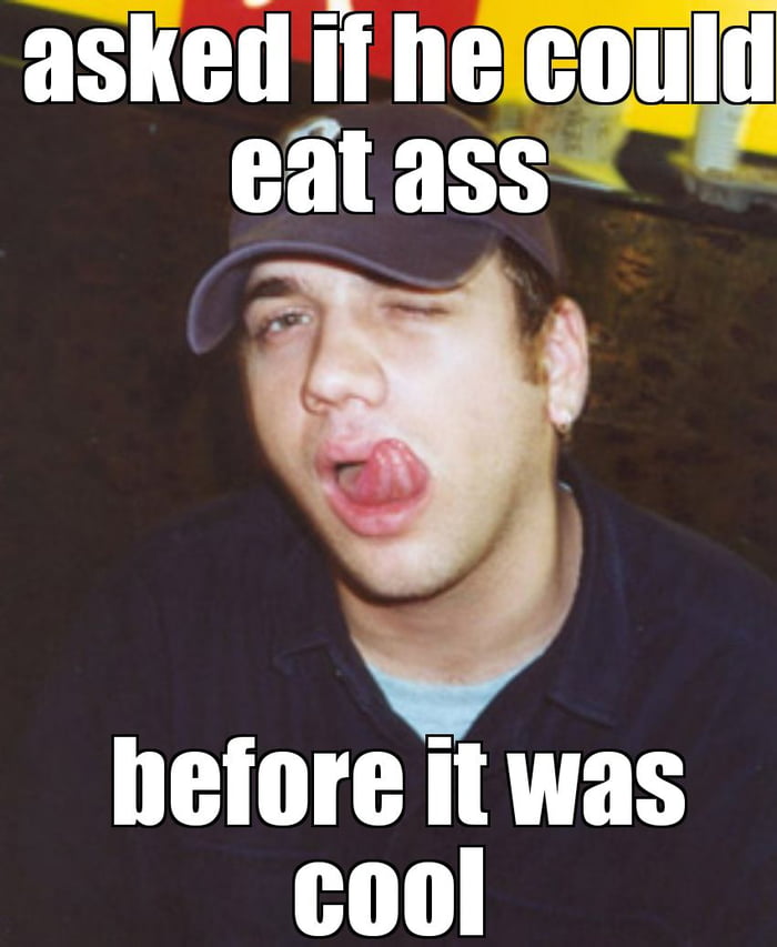 Good old Jimmy Pop (he asked in the song Chasey Lain btw) - 9GAG