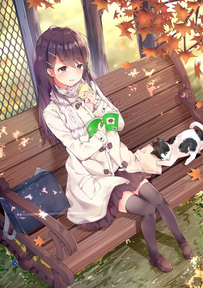 Sitting on a bench - 9GAG