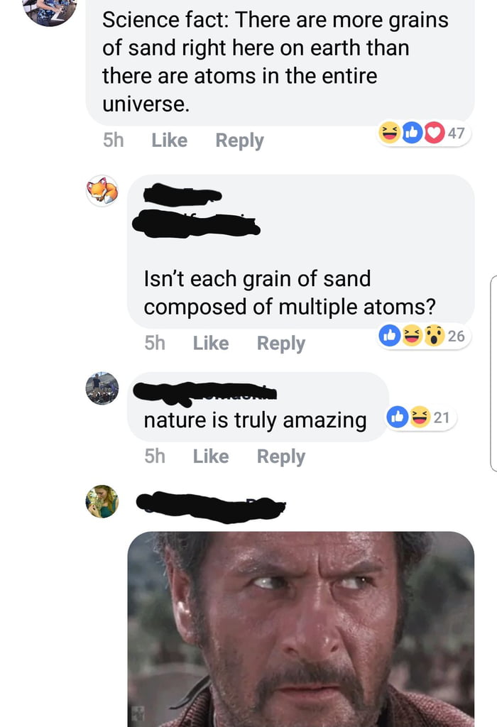 Levels of atoms not even possible - 9GAG