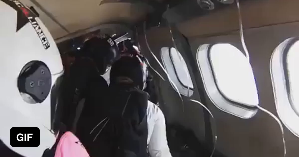 Skydiving. - 9GAG