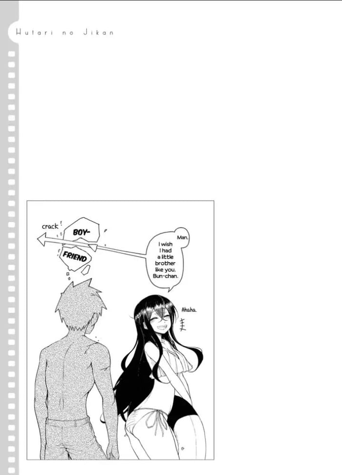 Whats worse than the friend-zone??[Futari No Jikan] - 9GAG
