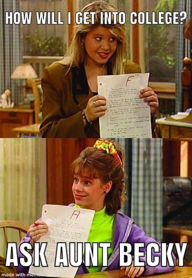 Who are you going to call?? Aunt Becky. - 9GAG