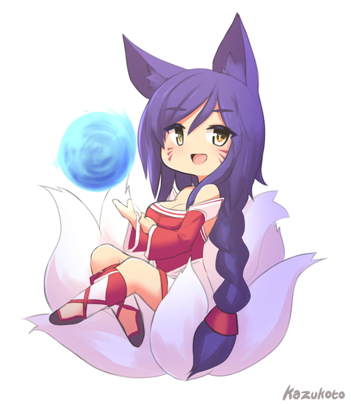 Ahri Chibi - 9GAG