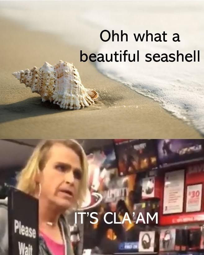 Mr. Clam - 9GAG