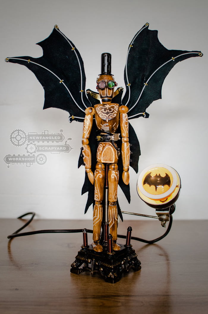 Steampunk Batman Action Figure! - 9GAG