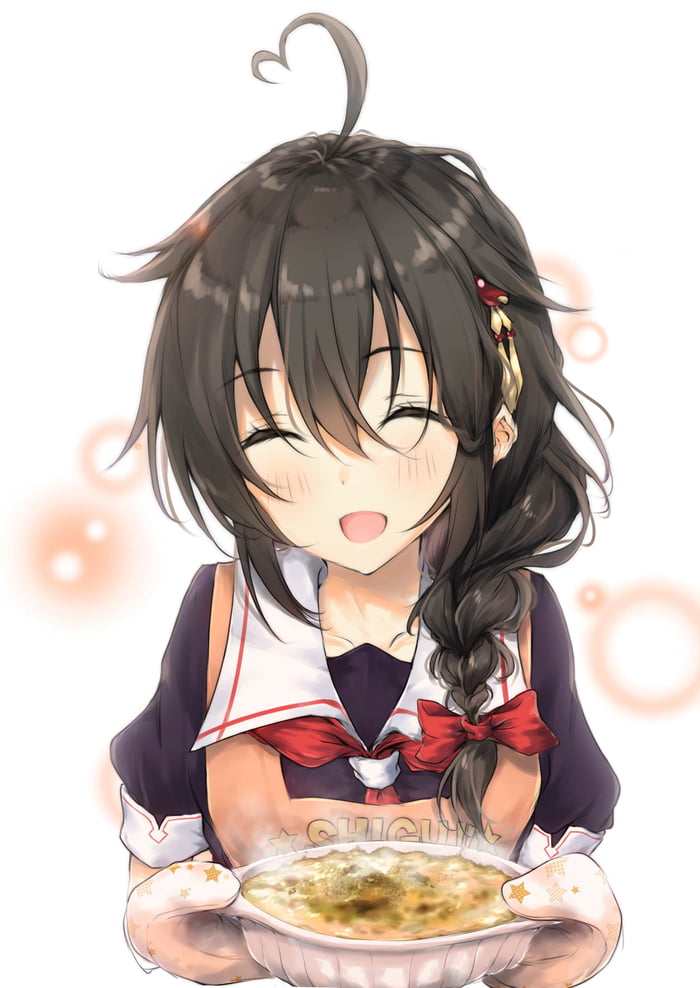 Shigure's Pure Smile - 9GAG