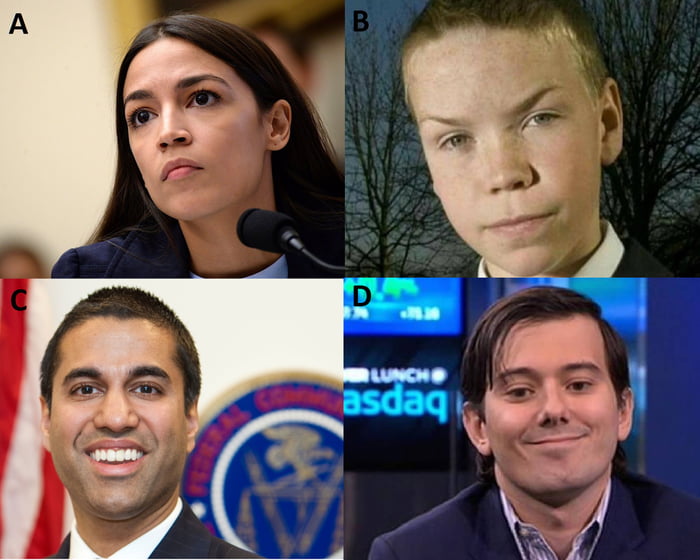 Most punchable face competition, choose your fighter - 9GAG