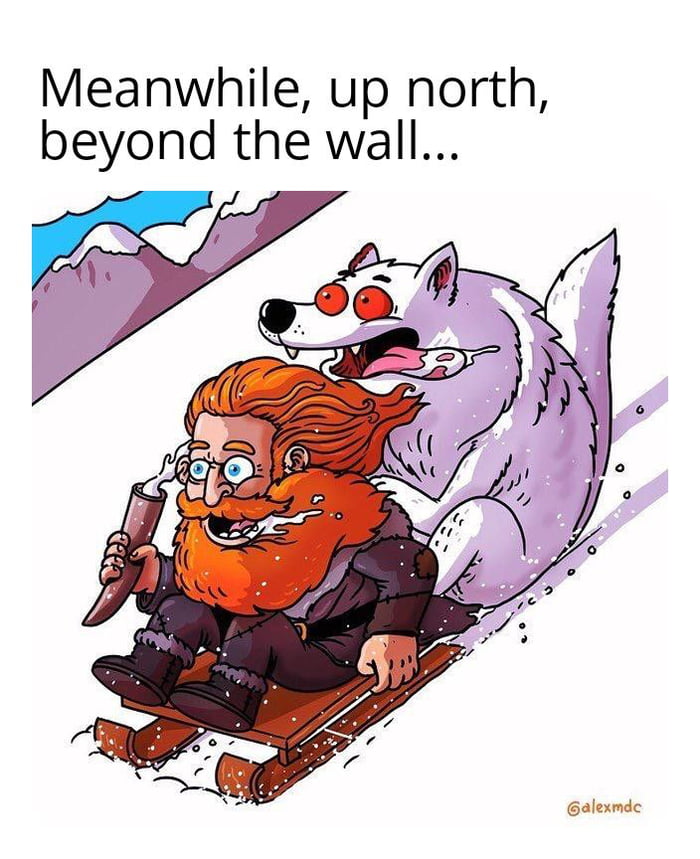 The North sounds like a fun place to be right now... - 9GAG