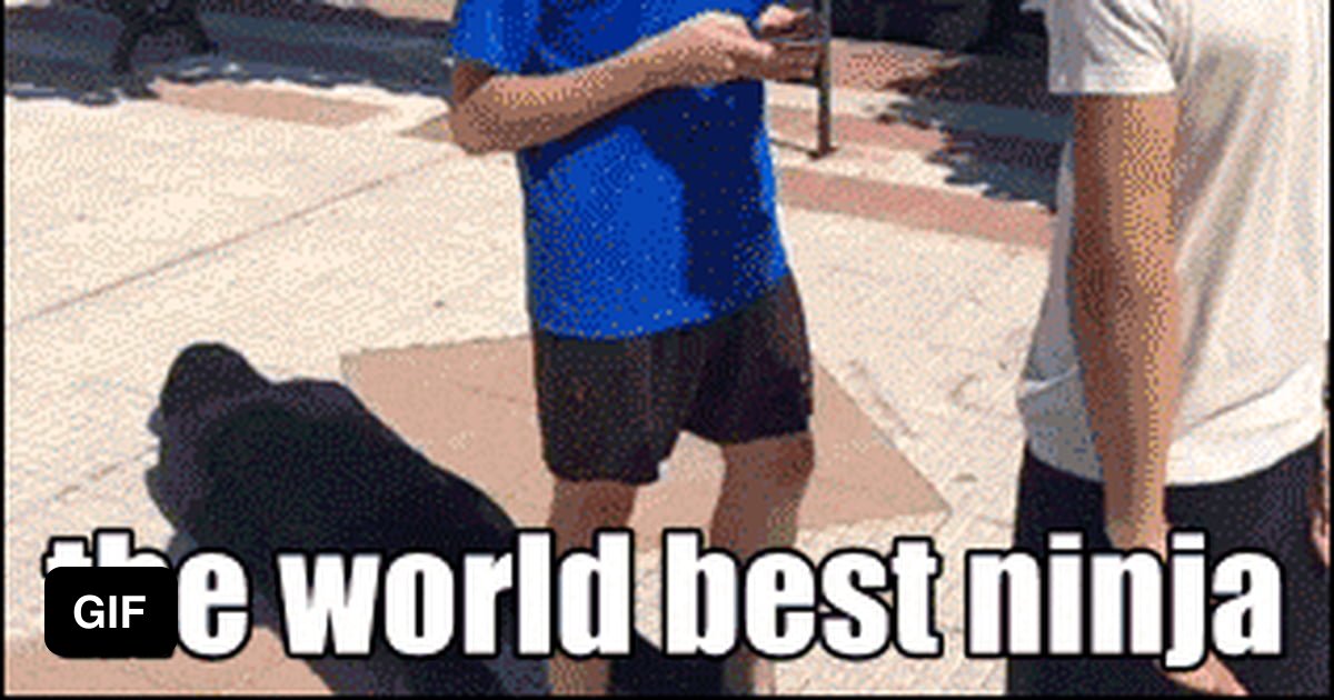 The world’s best ninja - 9GAG