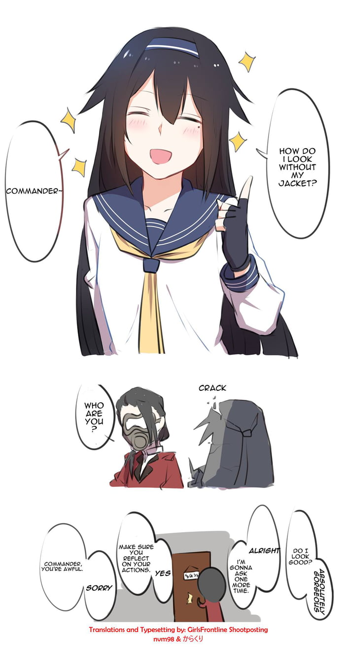 Girls Frontline Comic No.27: Super SASS - 9GAG