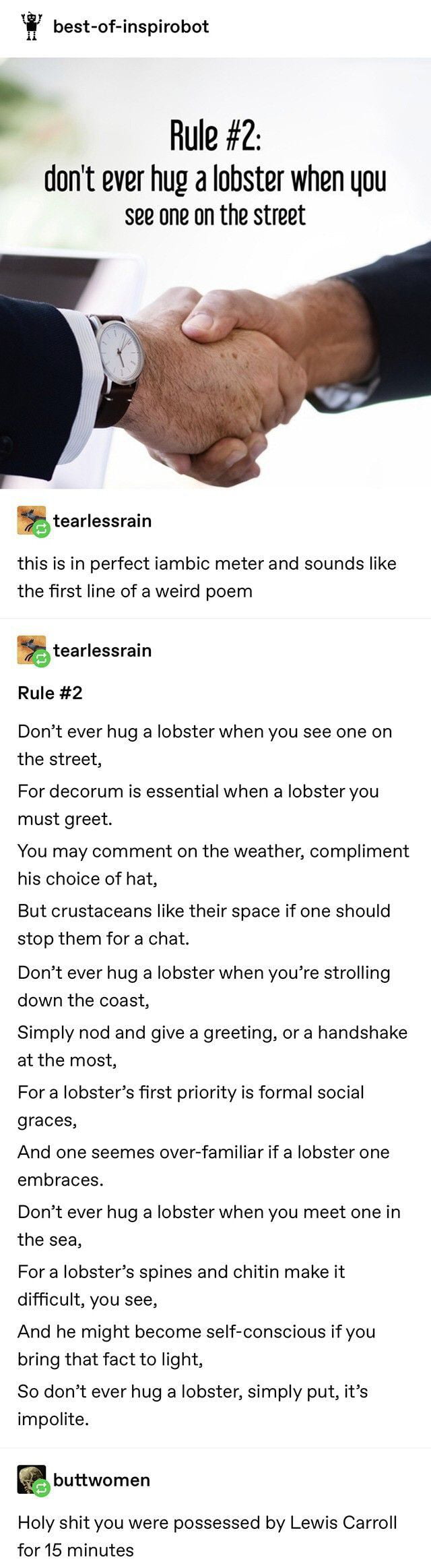 What is rule 1? - 9GAG