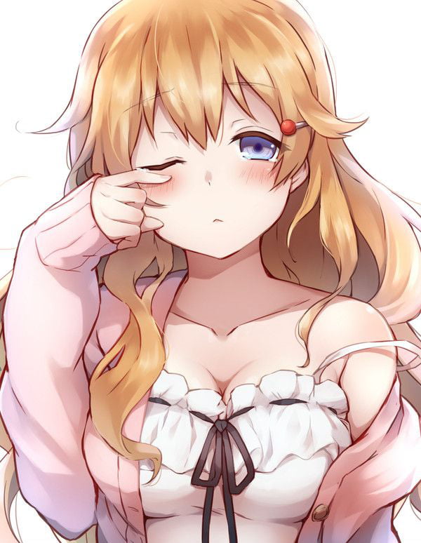 Daily waifu school idol #41 Kanata (PDProject) always seems sleepy - 9GAG