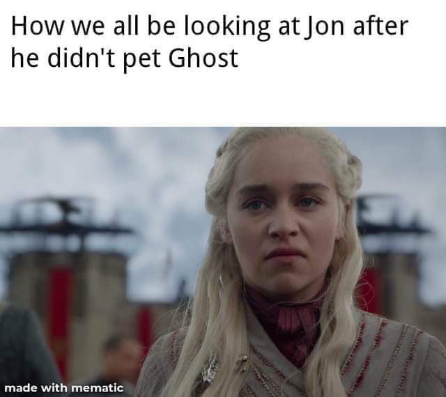 Ghost got ghosted.. absolutely brutal. - 9GAG