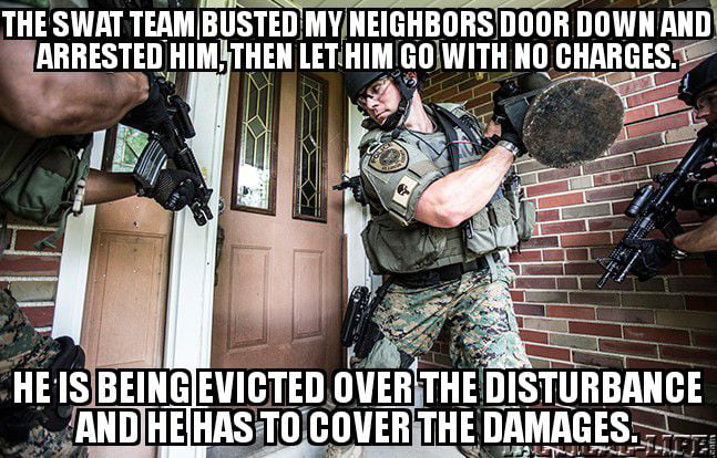 Protect and serve? - 9GAG