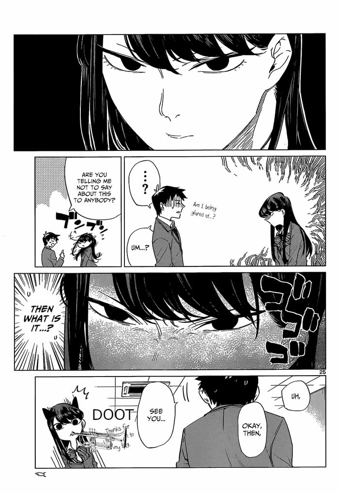 Spooky Komi - 9GAG