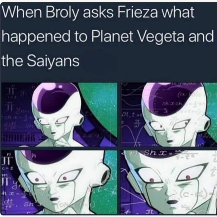 Confused Frieza.... - 9GAG