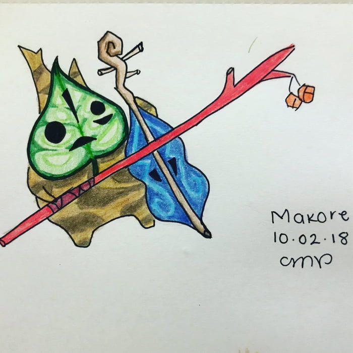 Makore from Wind Waker - 9GAG