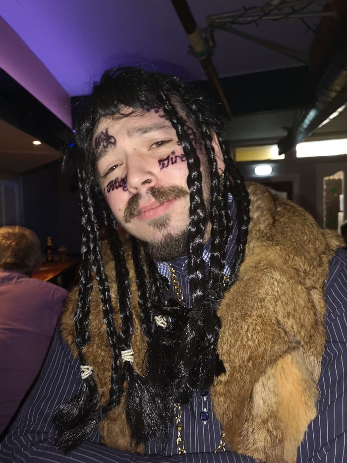 Post Malone double - 9GAG