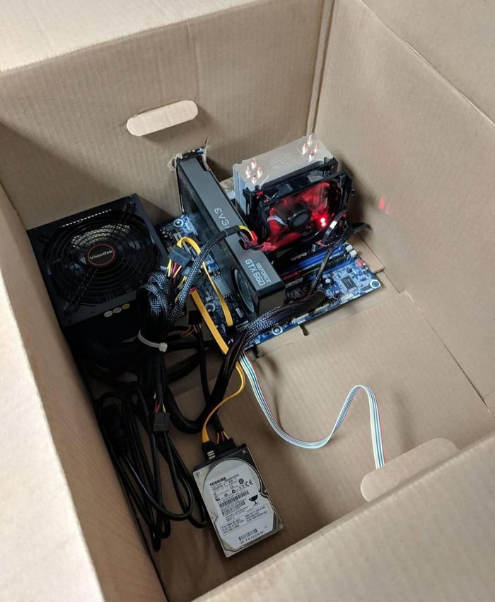 Rate my build. - 9GAG