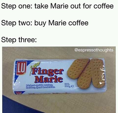 Finger Marie - 9GAG