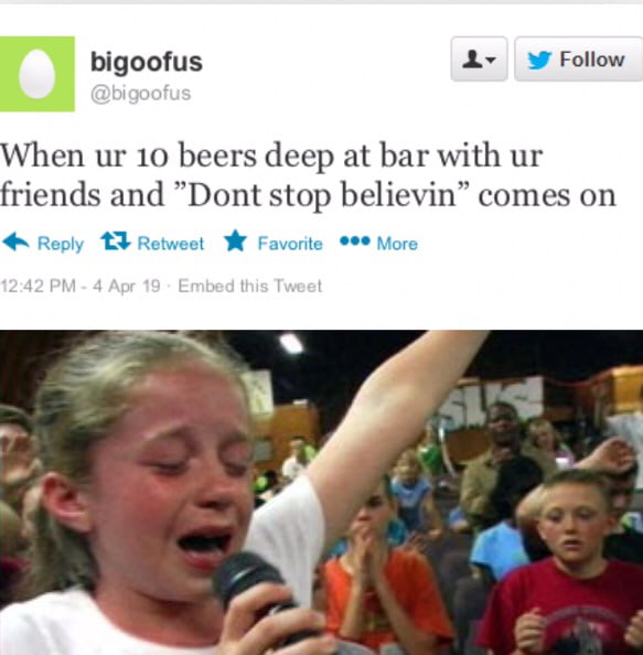 Or livin on a prayer - 9GAG