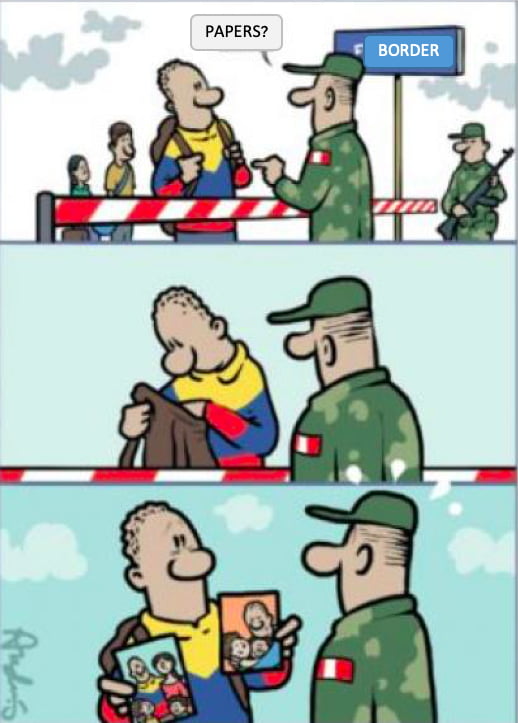 Border patrol - 9GAG