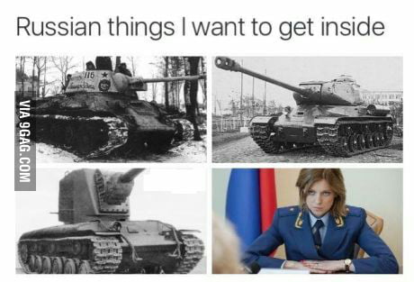 Soviet engineering at its finest - 9GAG