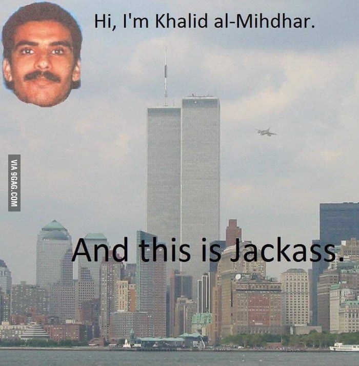 *plays jackass intro music* - 9GAG