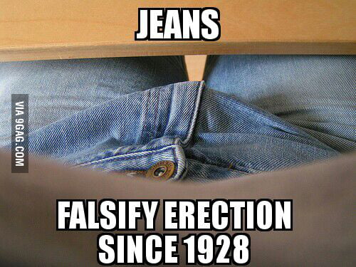 Jeans. - 9GAG