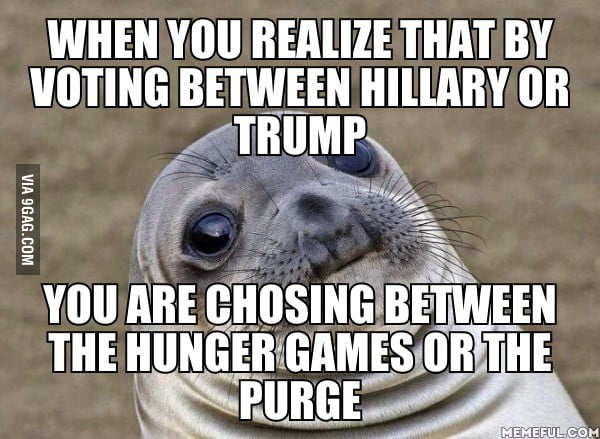 Happy Purging and made the odds be ever in your favor... - 9GAG