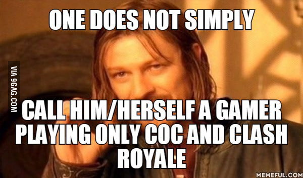 Gamer wannabe nowadays -_- - 9GAG