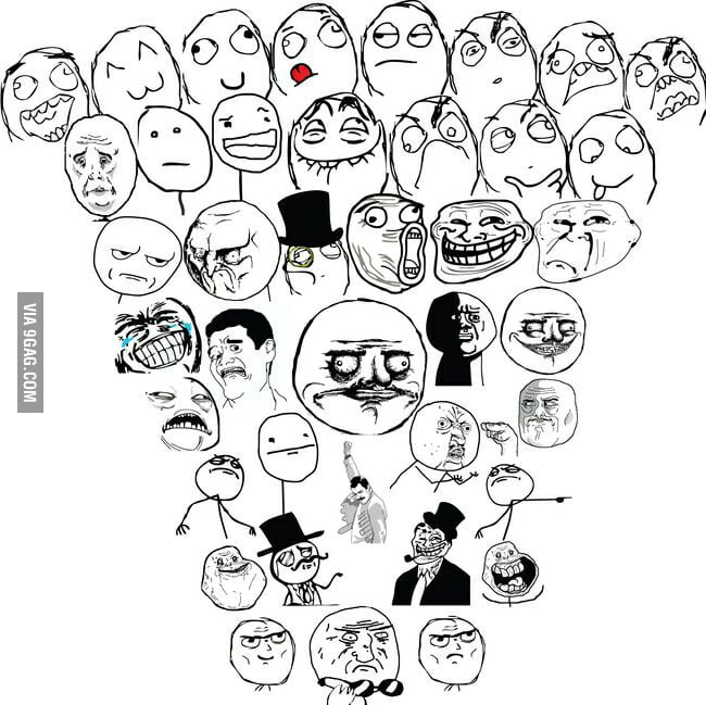 Draw three meme faces and share them in the comments and the best one ...