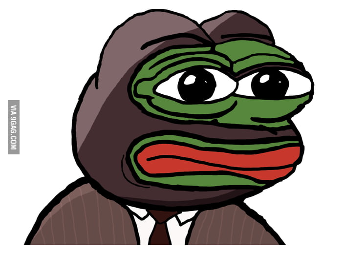 Rare TF2 spy pepe. Be careful, he may backstab you. - 9GAG