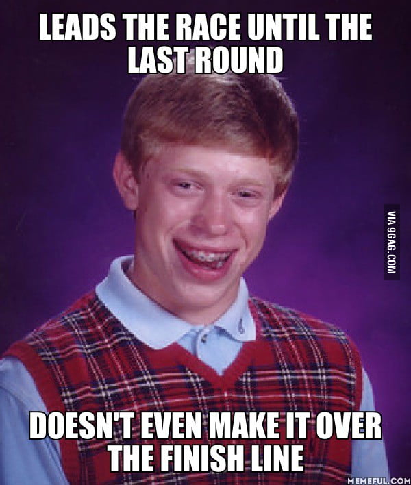Bad Luck Brian - Toyota Edition (24h of Le Mans) - 9GAG