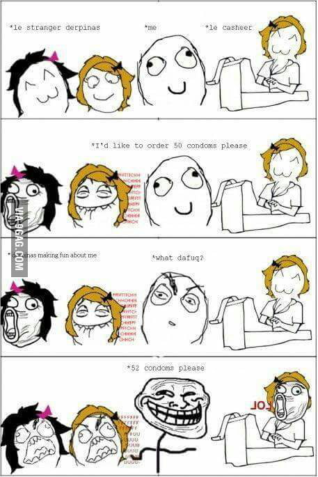 A good rage comic for our fellow 9gaggers - 9GAG