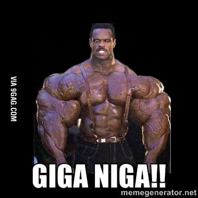 100000000% niga - 9GAG