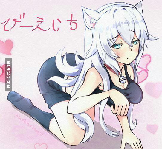 Neko Noire... N-Nya Baka! - 9GAG