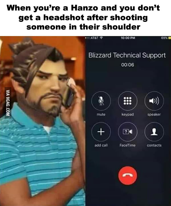 Same brother... (Overwatch) - 9GAG