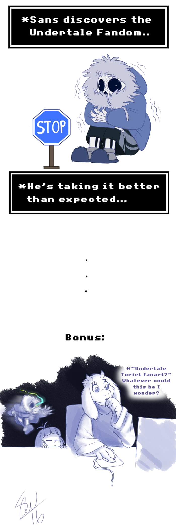 I like Undertale but... - 9GAG