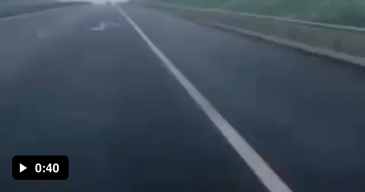 A road that plays you a tune while you drive - 9GAG